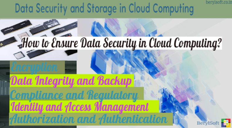 Data Security and Storage in Cloud Computing - BerylSoft