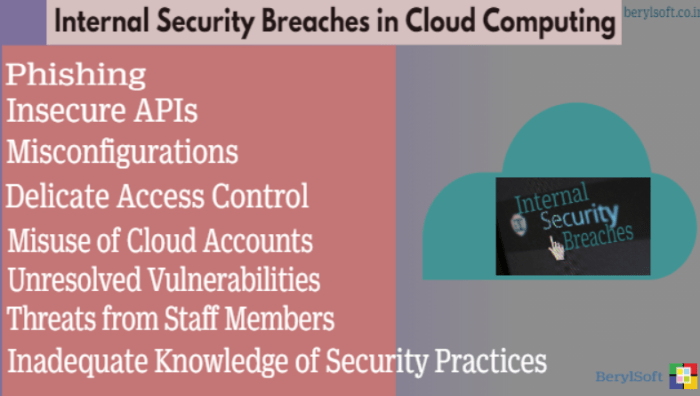 Internal Security Breaches in Cloud Computing - BerylSoft