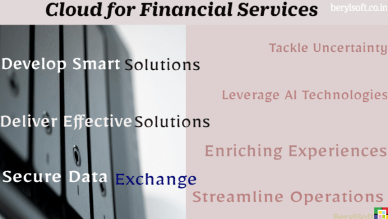 Cloud for Financial Services: An Overview - BerylSoft