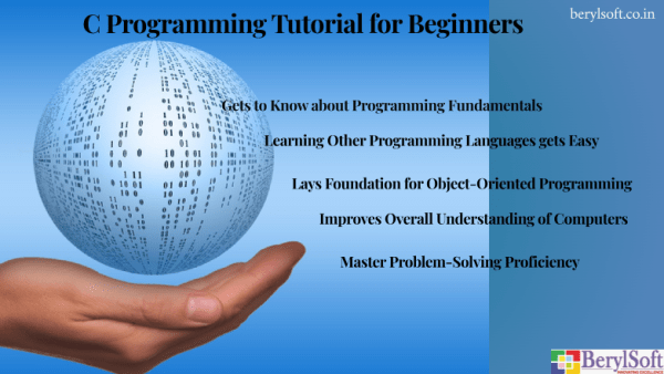 C Programming Tutorial for Beginners - BerylSoft
