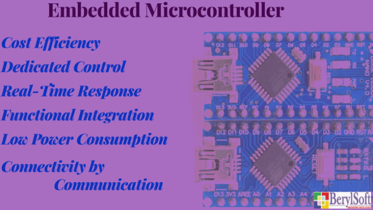 EMBEDDED MICROCONTROLLER - BerylSoft