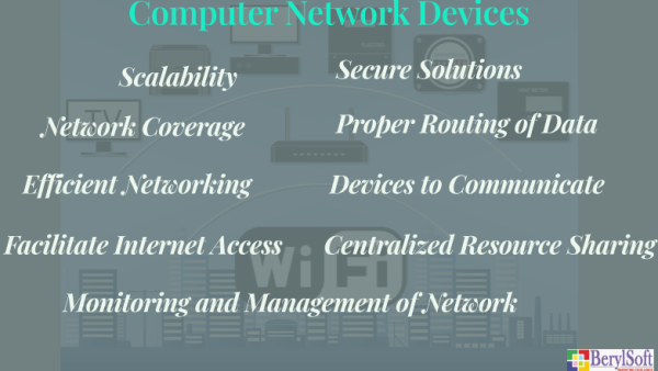 What are computer network devices? - BerylSoft
