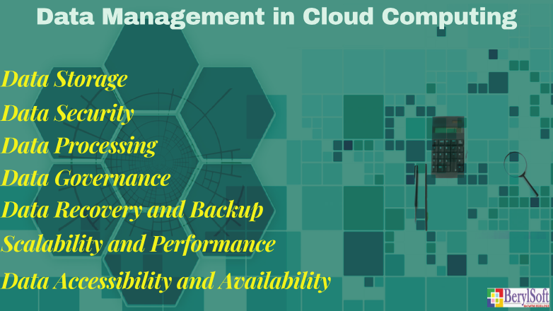 data management in cloud computing - BerylSoft