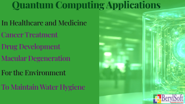 Quantum Computing Applications in Medicine and Environment - BerylSoft