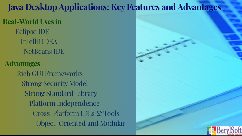 Java Desktop Applications: key features and advantages - BerylSoft